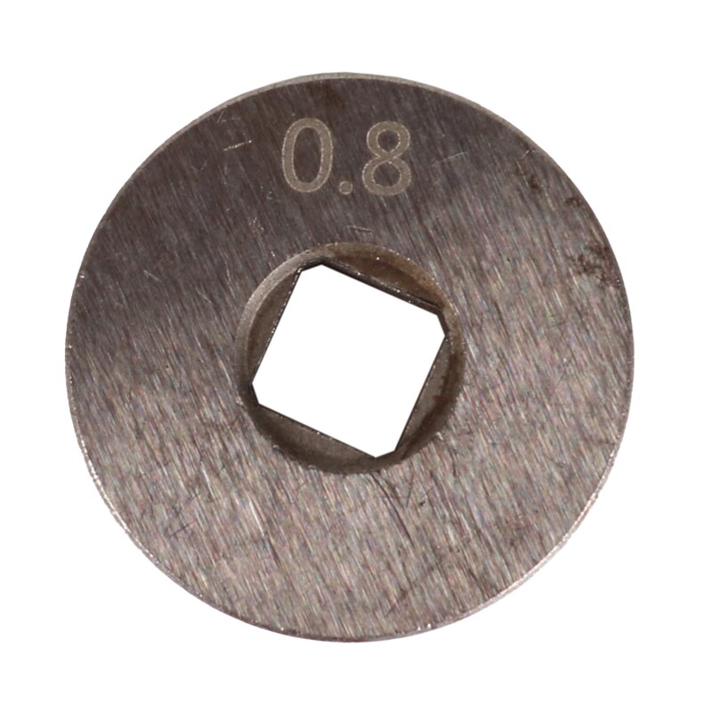 TYP E 0,8 + 1,0 mm für Aluminium 25 x 7 Drahtführungsrolle WELDINGER ...