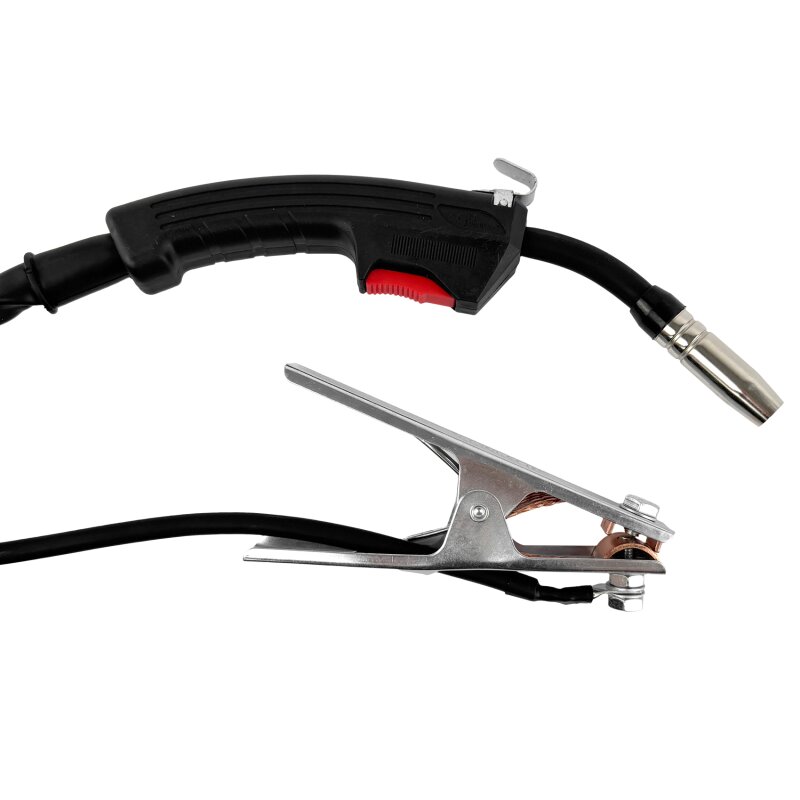 WELDINGER ME 130 mini FLUX ECO Fülldrahtschweißgerät mit Fülldraht un ...