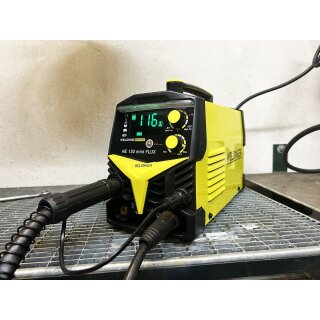 WELDINGER ME 130 mini FLUX ECO Fülldrahtschweißgerät mit Fülldraht un ...