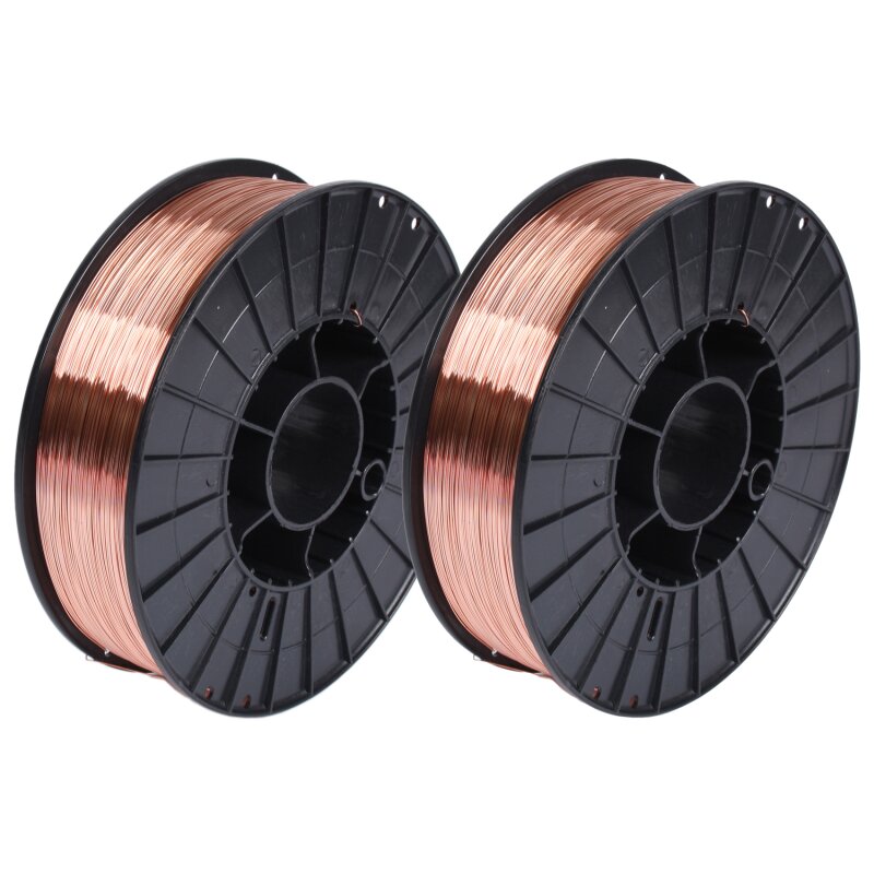 Doppelpack WELDINGER SG3 MAG-0,8 mm 5,0 kg Universalschweißdraht verk ...